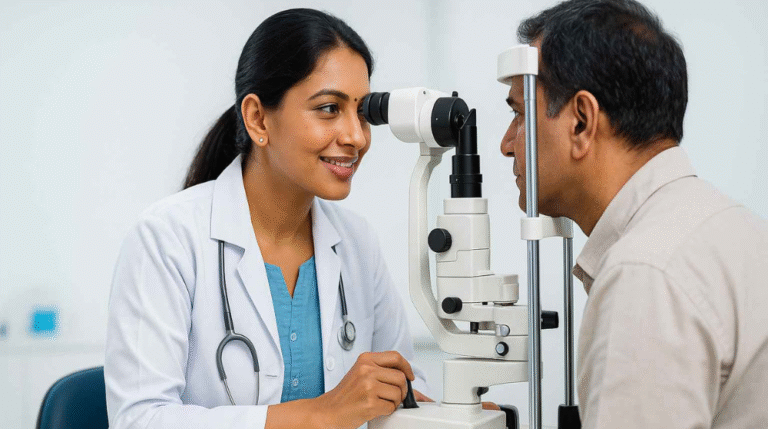Routine Eye Check-up - Acktiv Vision